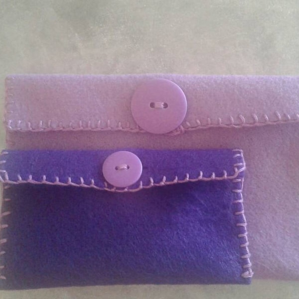 Felt Pouch - Etsy