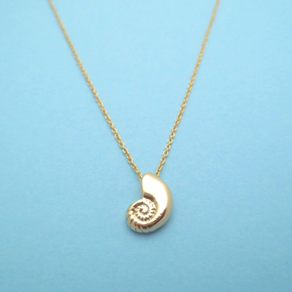Seashell Necklace - Etsy