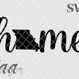 Missouri Home SVG, Missouri SVG, Home SVG - Etsy