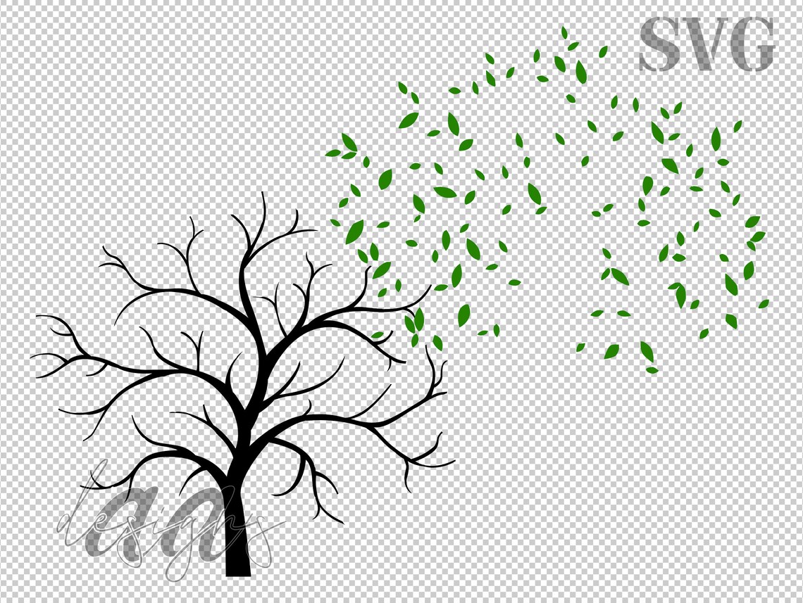 Tree SVG Fall Tree Svg Layered Tree Svg Family Tree SVG - Etsy