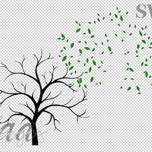 Tree SVG, Fall Tree Svg, Layered Tree Svg, Family Tree SVG, Tree of ...