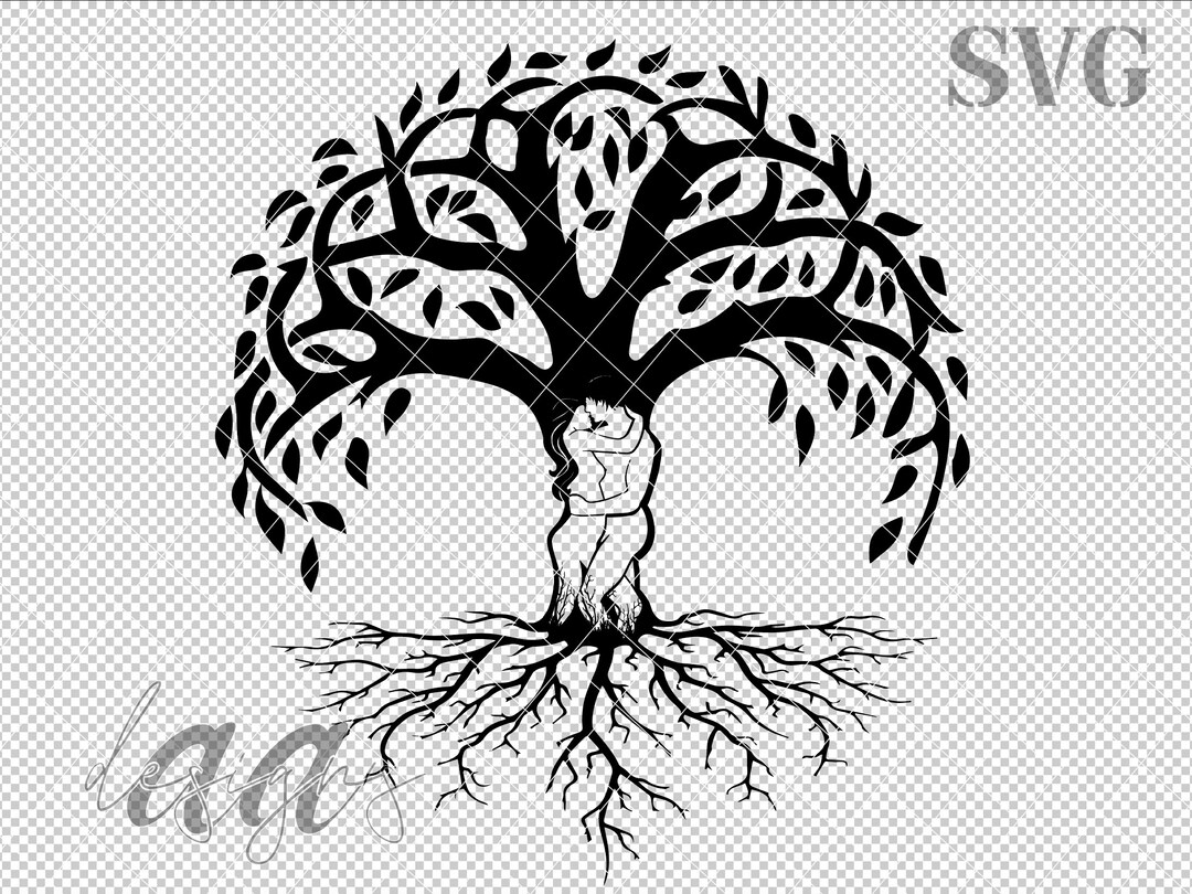 Tree SVG Family Tree SVG Tree of Life SVG Tree of Knowledge - Etsy Canada