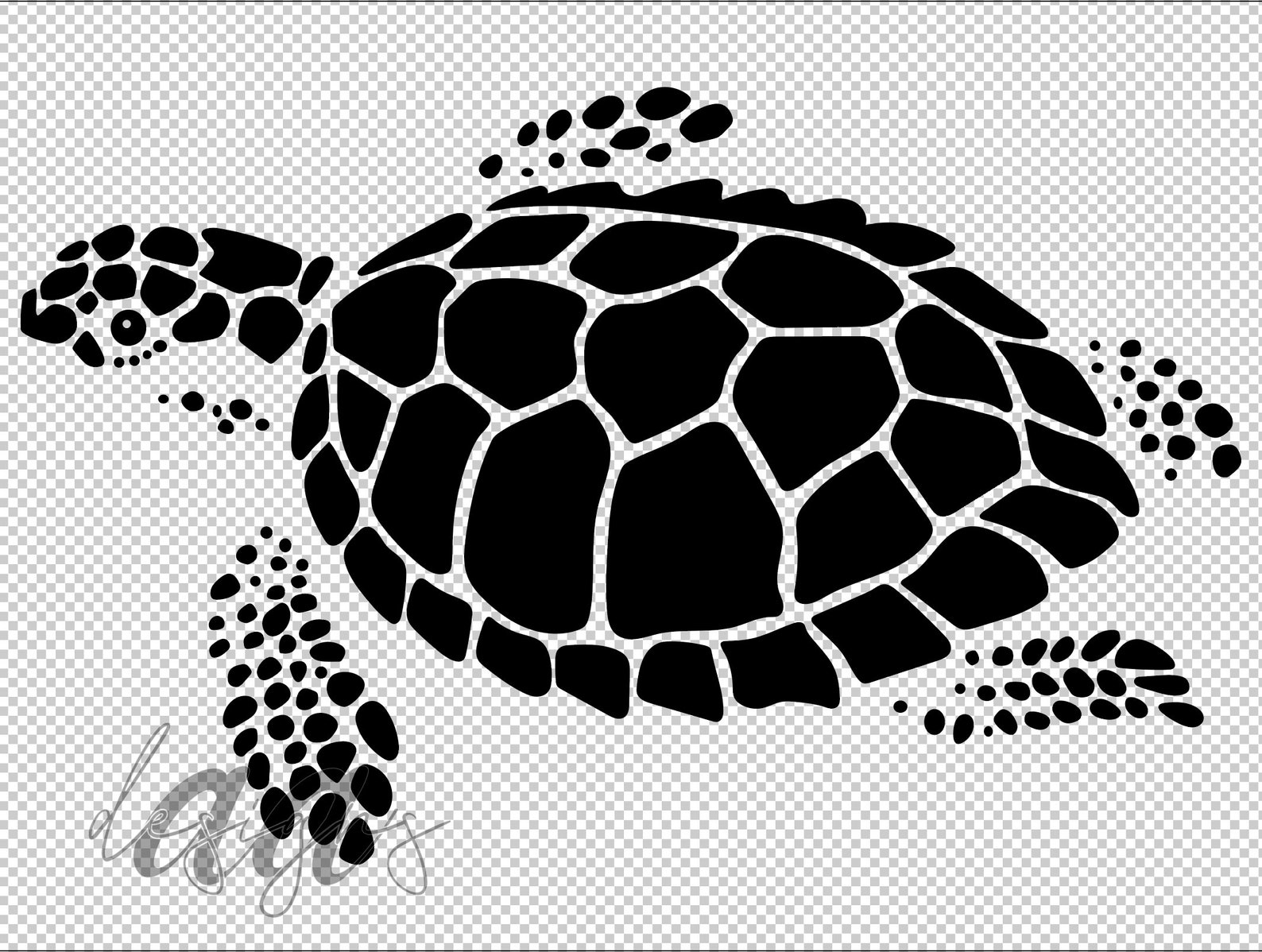 Turtle SVG Digital Download - Etsy