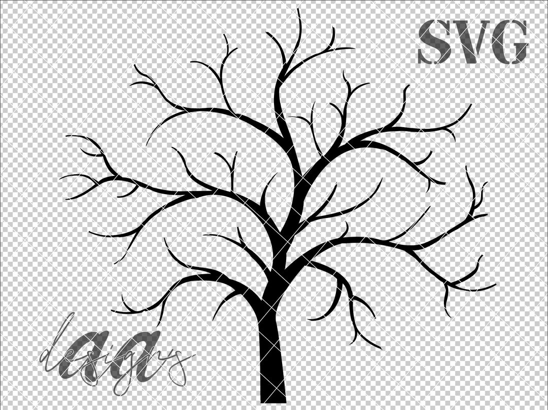 Dead Tree SVG, Tree Silhouette SVG, Tree SVG, Tree Trunk Svg - Etsy