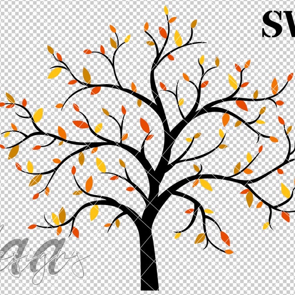 Fall Tree - Etsy