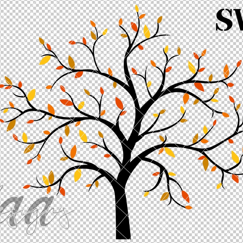 Fall Tree - Etsy