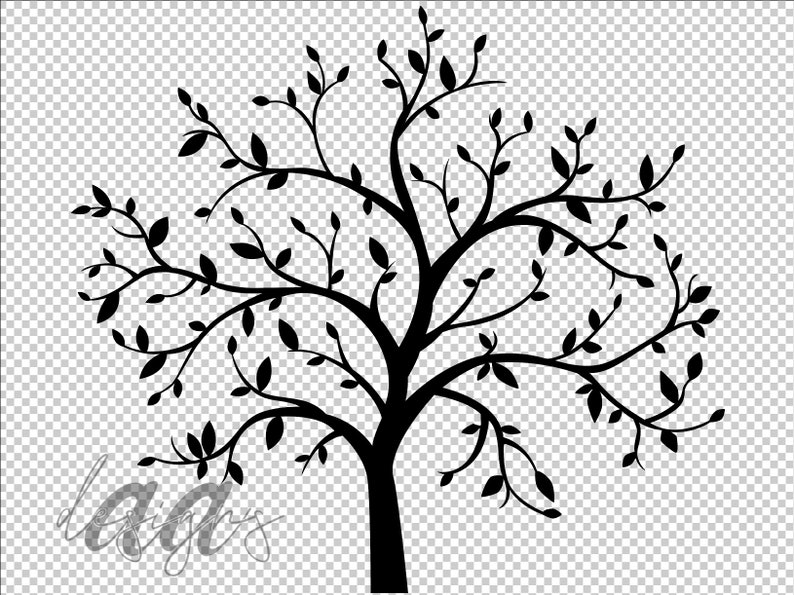 Albero SVG Albero genealogico SVG Albero della Vita SVG - Etsy Italia