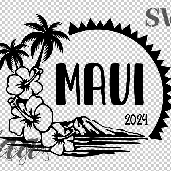 Maui Svg - Etsy