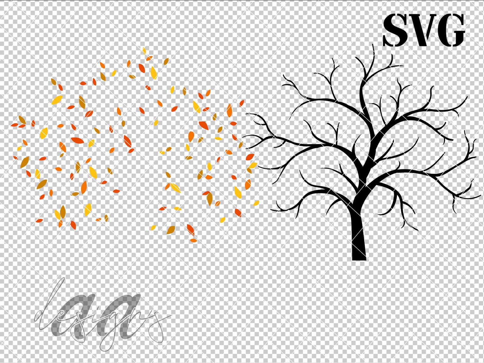 Tree SVG Fall Tree Svg Layered Tree Svg Family Tree SVG - Etsy UK