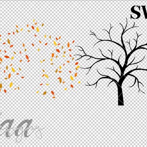 Tree SVG, Fall Tree Svg, Layered Tree Svg, Family Tree SVG, Tree of ...