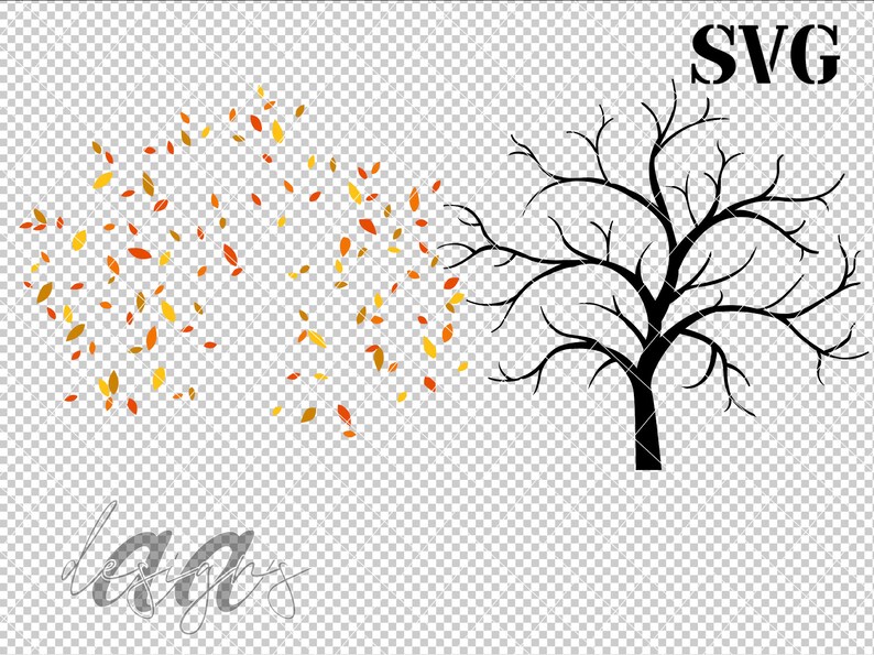 Tree SVG, Fall Tree Svg, Layered Tree Svg, Family Tree SVG, Tree of ...