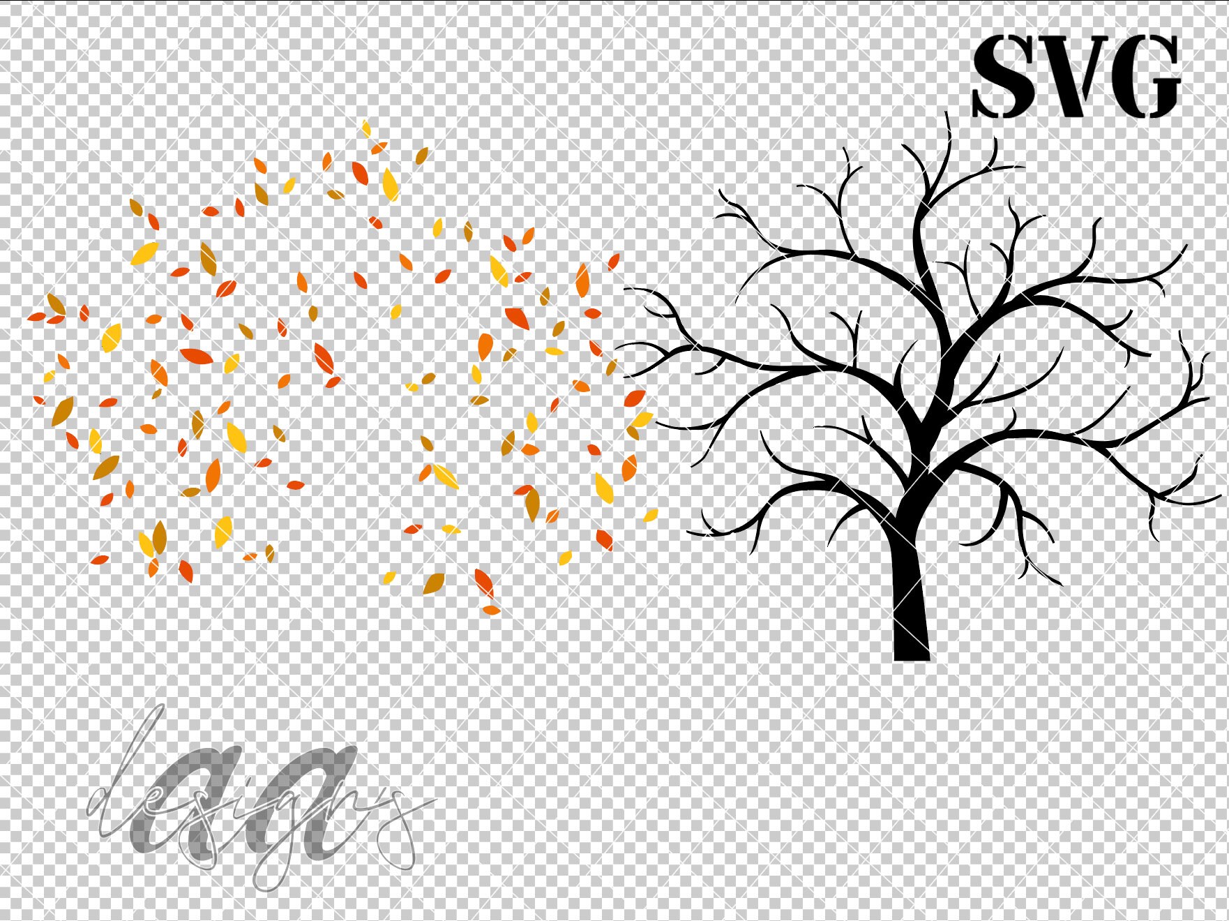 Tree SVG Fall Tree Svg Layered Tree Svg Family Tree SVG - Etsy UK
