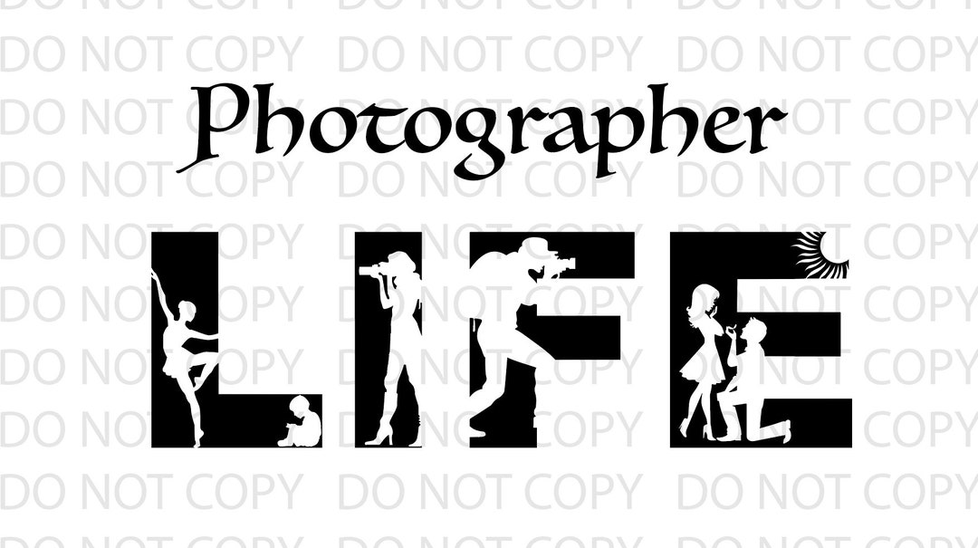 Photographer Life SVG, Photographer SVG, Life SVG - Etsy