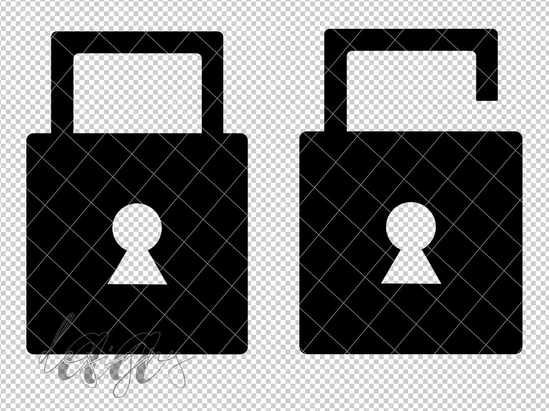 Lock Unlock SVG, Lock SVG, Unlock SVG - Etsy