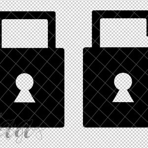 Lock Unlock SVG, Lock SVG, Unlock SVG - Etsy
