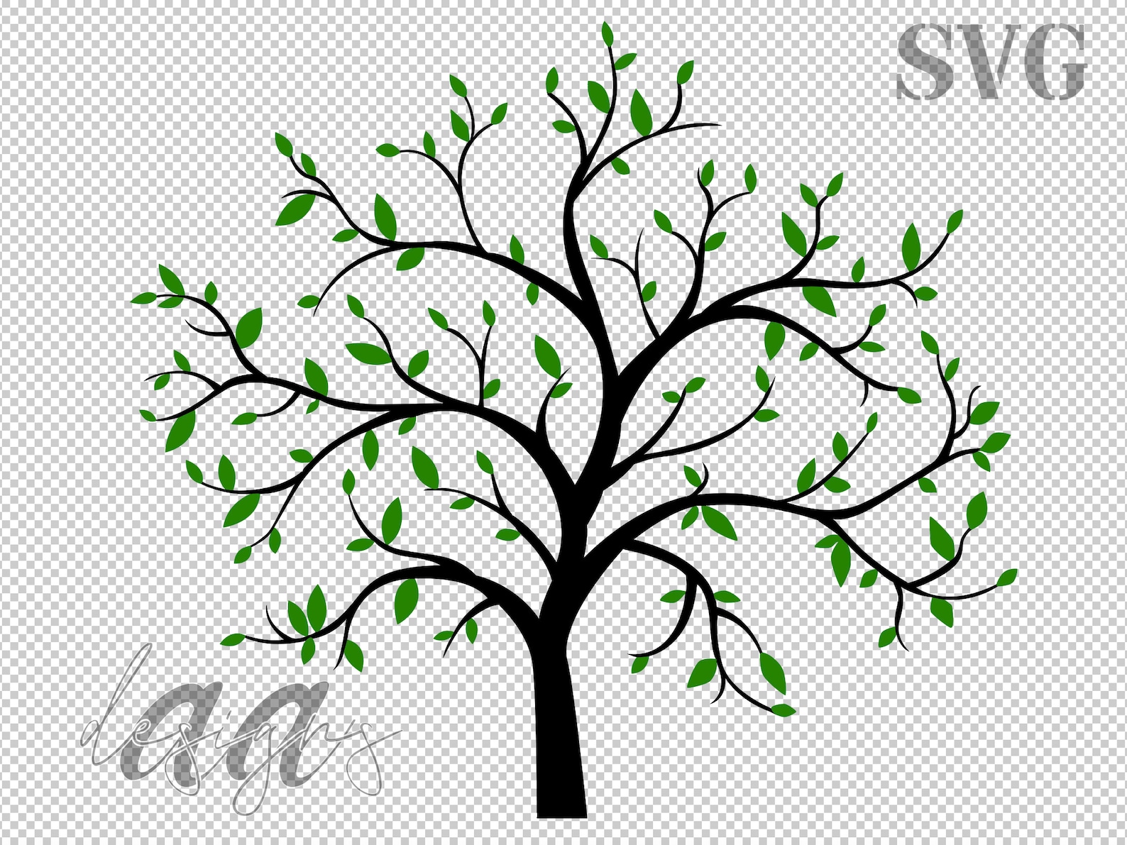 Tree SVG, Fall Tree Svg, Layered Tree Svg, Family Tree SVG, Tree of ...