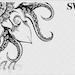 Corner Mandala SVG, Quarter Mandala SVG, Mandala SVG, Octopus Svg ...