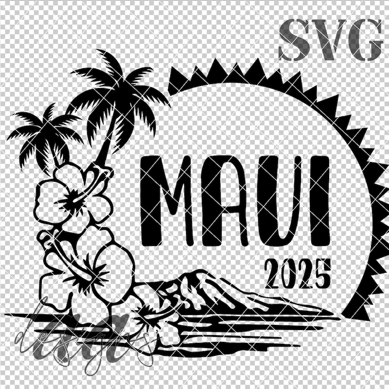 Maui Svg - Etsy
