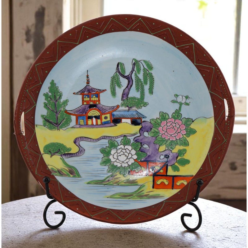 Porcelain Pagoda - Etsy