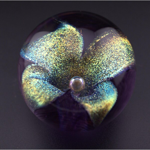 Purple Paperweight - Etsy