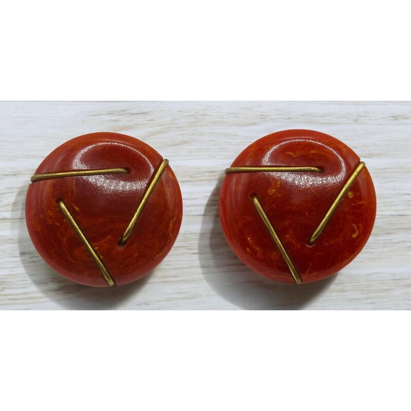 Marbled Bakelite - Etsy