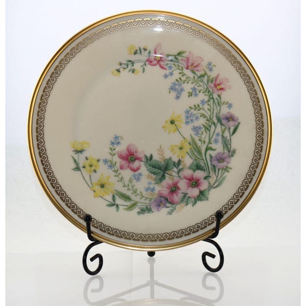 Floral China Plates - Etsy