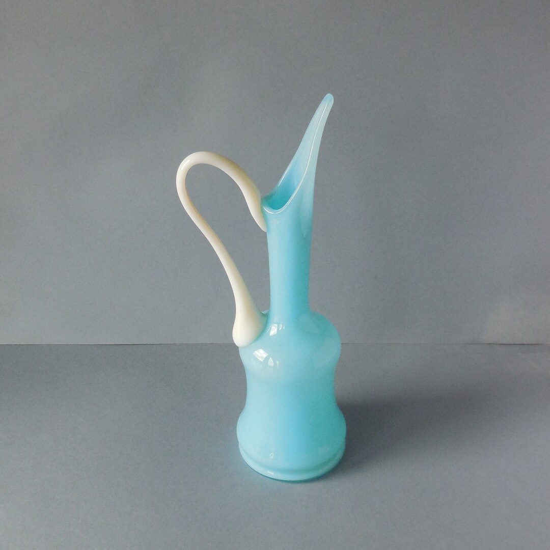 Vase Ancien En Opaline France Années 50-60 - Etsy