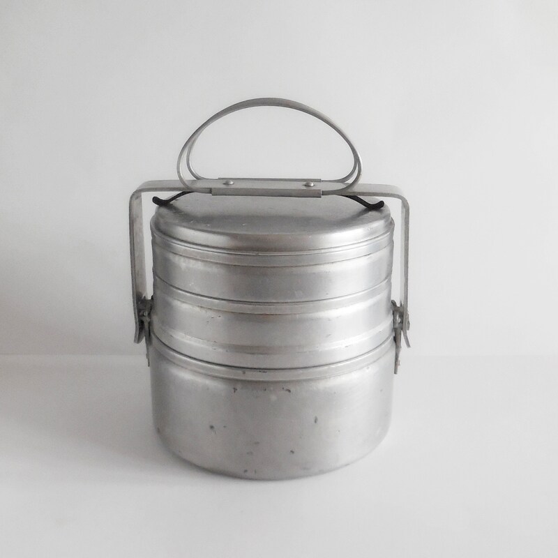 1950s Lunch Box - Etsy