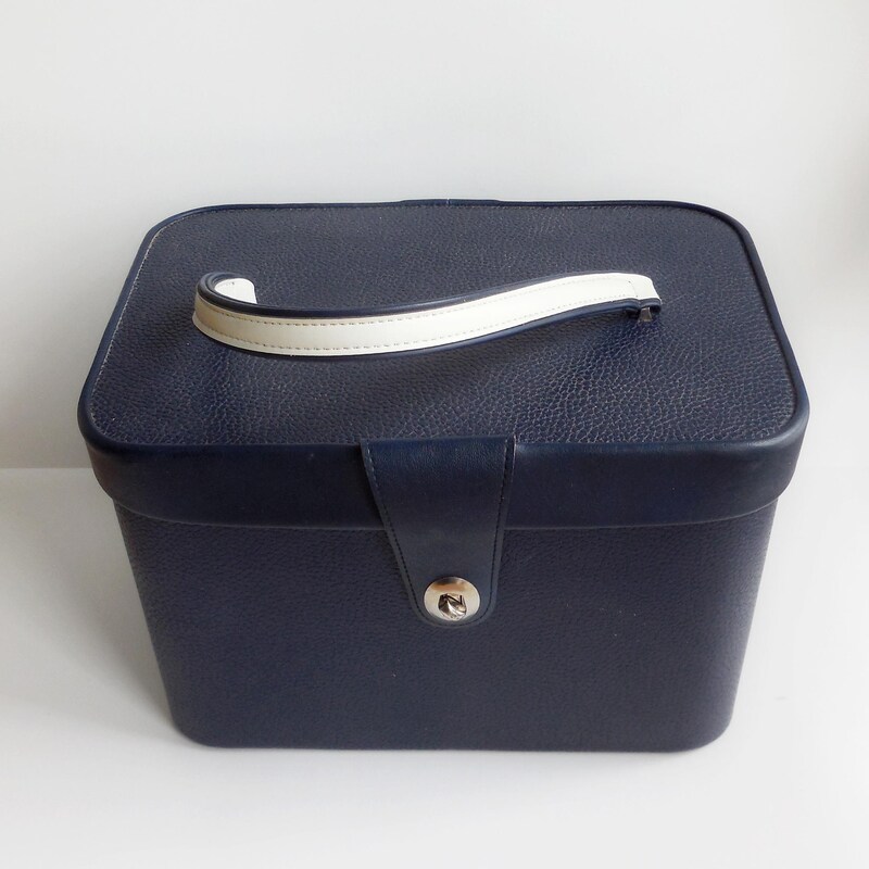 Vintage Vanity Case - Etsy UK