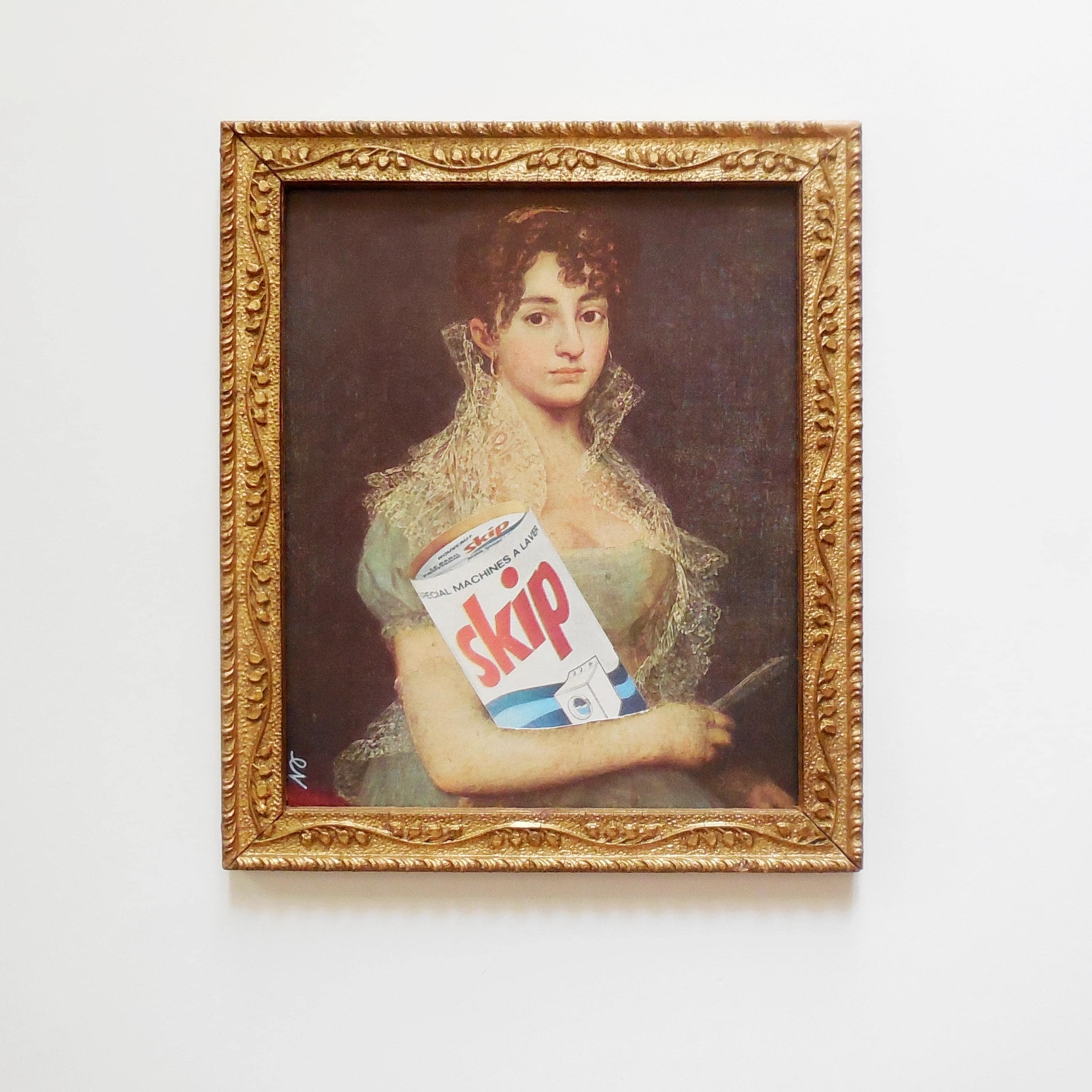 Vintage Magazine Collage Art: Framed Wall Decor - Etsy UK