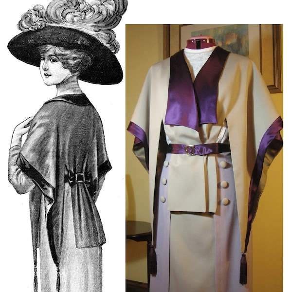 Edwardian Cape - Etsy