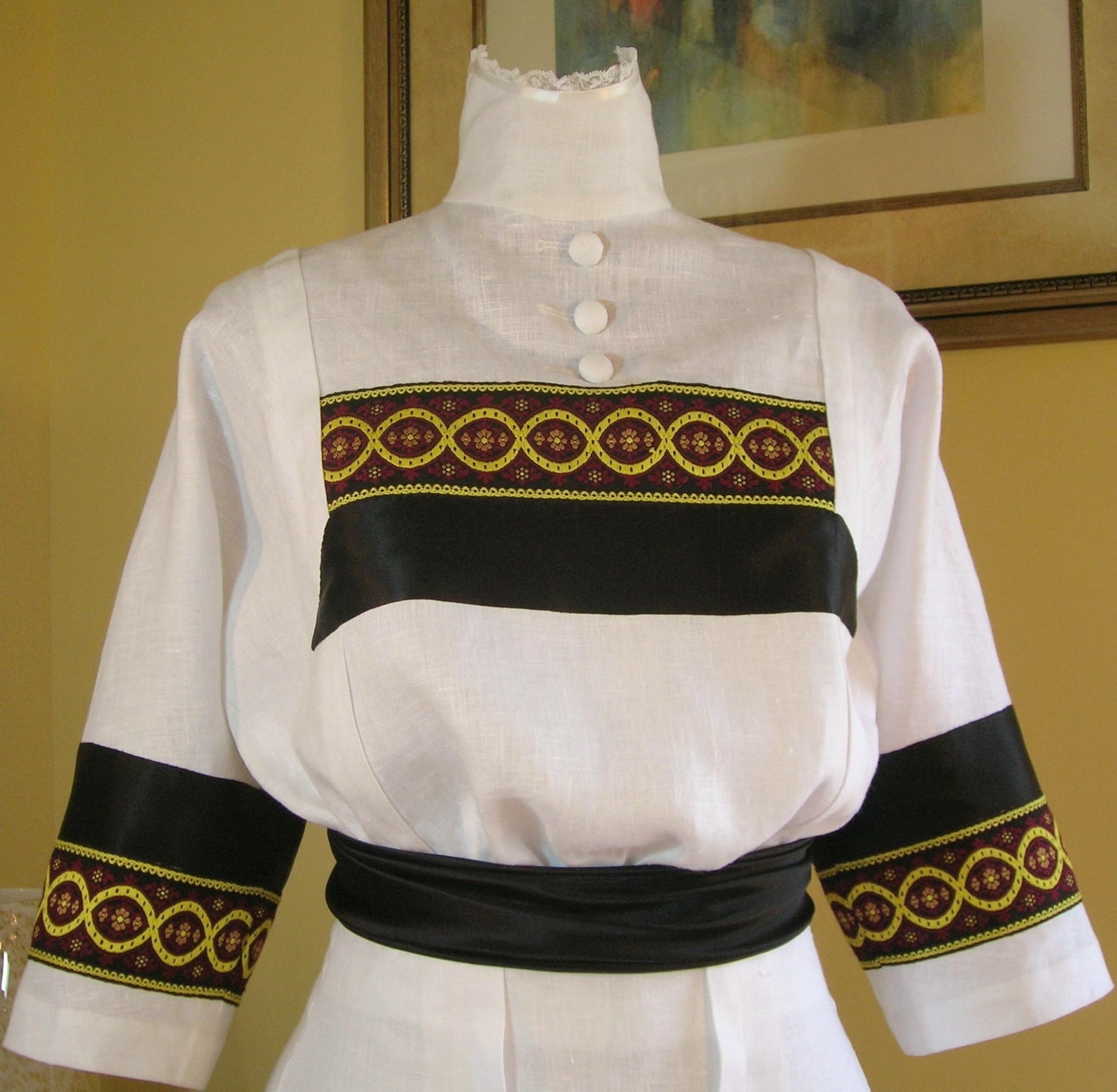 1912 Titanic Era Dress Sewing Pattern: Ladies' Afternoon Gown, 5 Szs ...