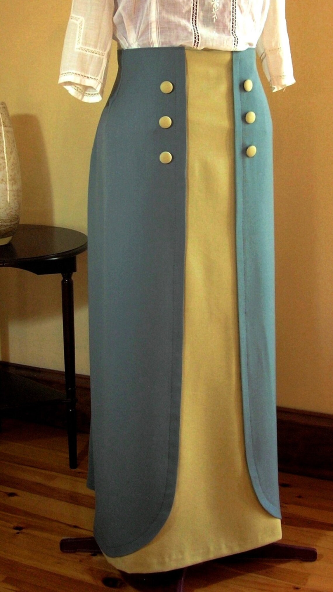 Digital Sewing Pattern Multi-Sz 1912 Edwardian/Titanic | Etsy