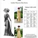 Digital Sewing Pattern Ladies' 1909 Edwardian Princess Day Gown Multi ...