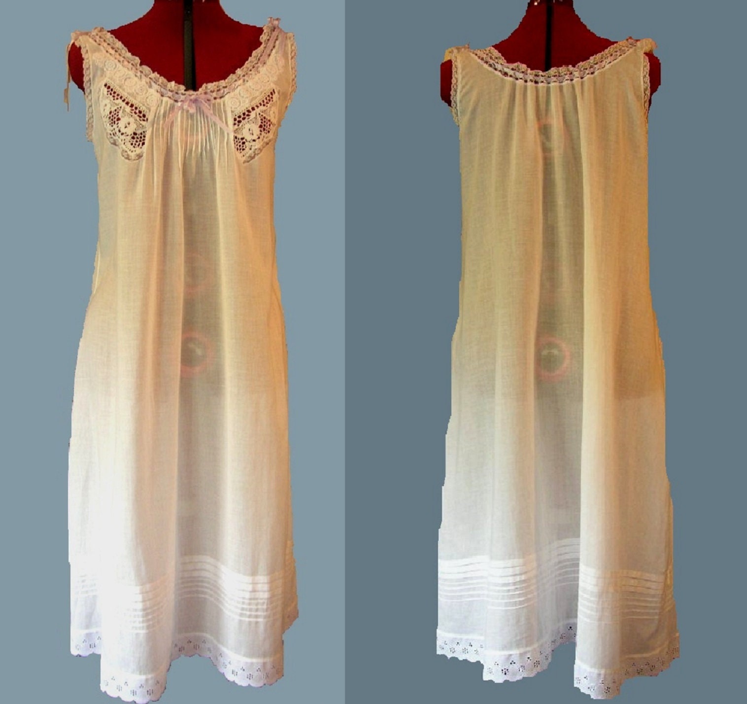 Digital Sewing Pattern for Classic Edwardian Chemise In PDF | Etsy