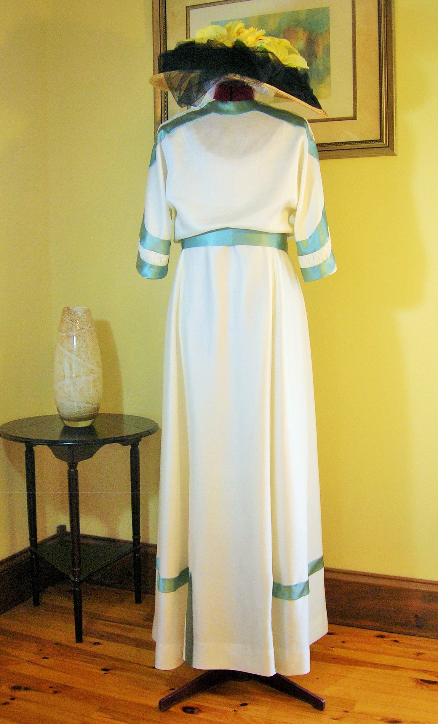 1912 Afternoon Gown Sewing Pattern: Titanic Era Dress (sizes SM-XL ...