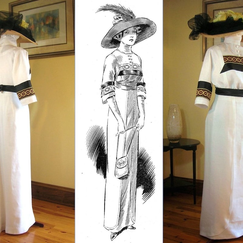 Titanic Womens Dress - Etsy