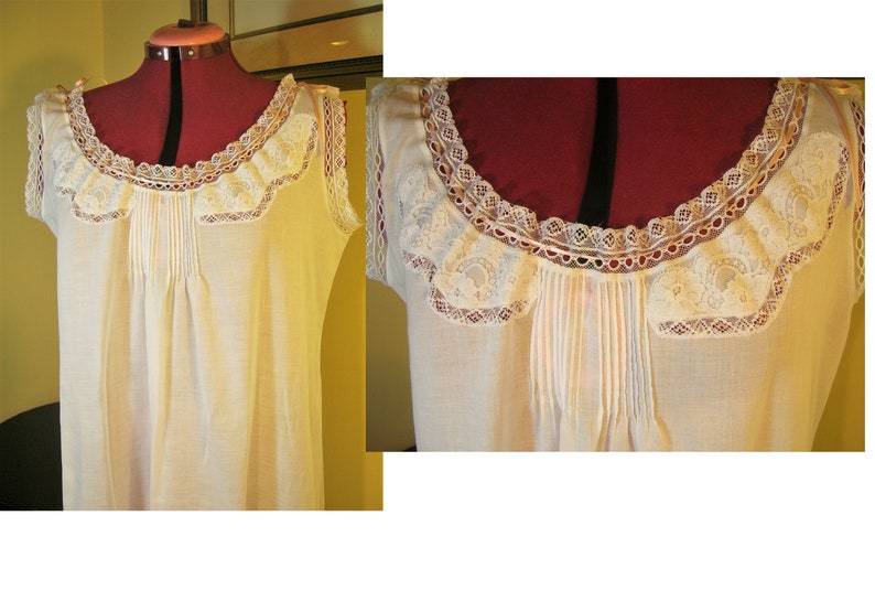 Digital Sewing Pattern for Classic Edwardian Chemise In PDF | Etsy