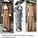Antique Pattern(paper)~ladies' 1912 Edwardian Walking Suit~multi-sz ...