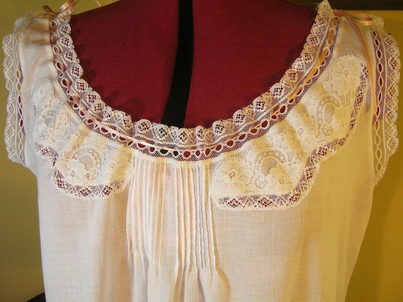 Digital Sewing Pattern for Classic Edwardian Chemise in PDF Format to ...