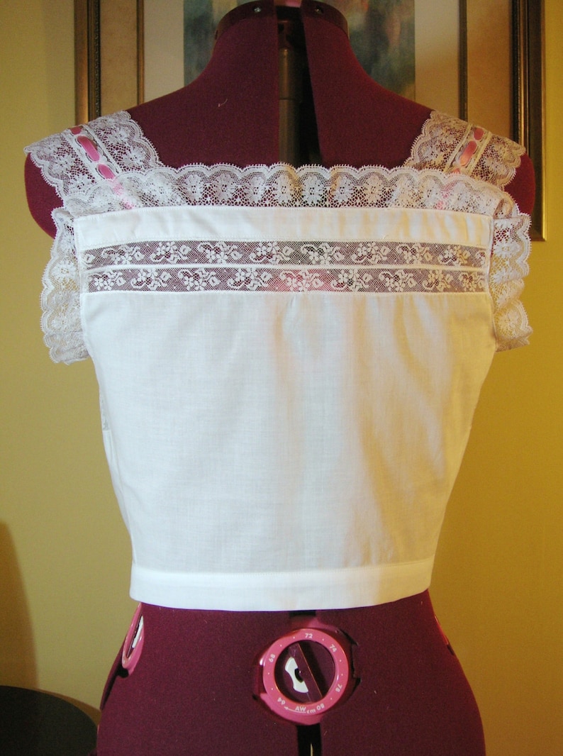 1912 Corset Cover PDF Sewing Pattern: Multi-size (sm-xl) #1912-AL-001 ...