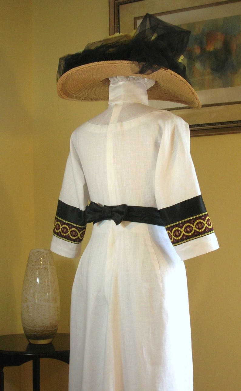 1912 Titanic Era Dress Sewing Pattern: Ladies' Afternoon Gown, 5 Szs ...