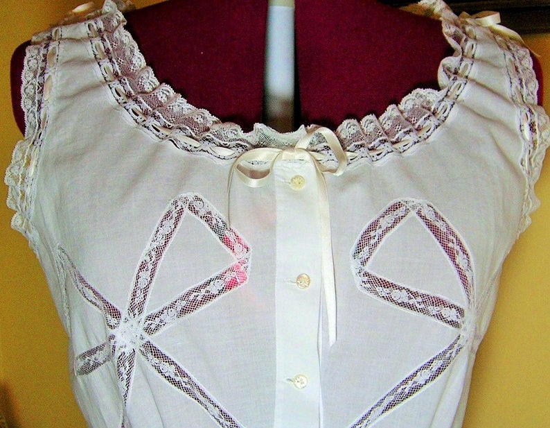1903 Corset Cover PDF Sewing Pattern – Classic Edwardian Lingerie ...