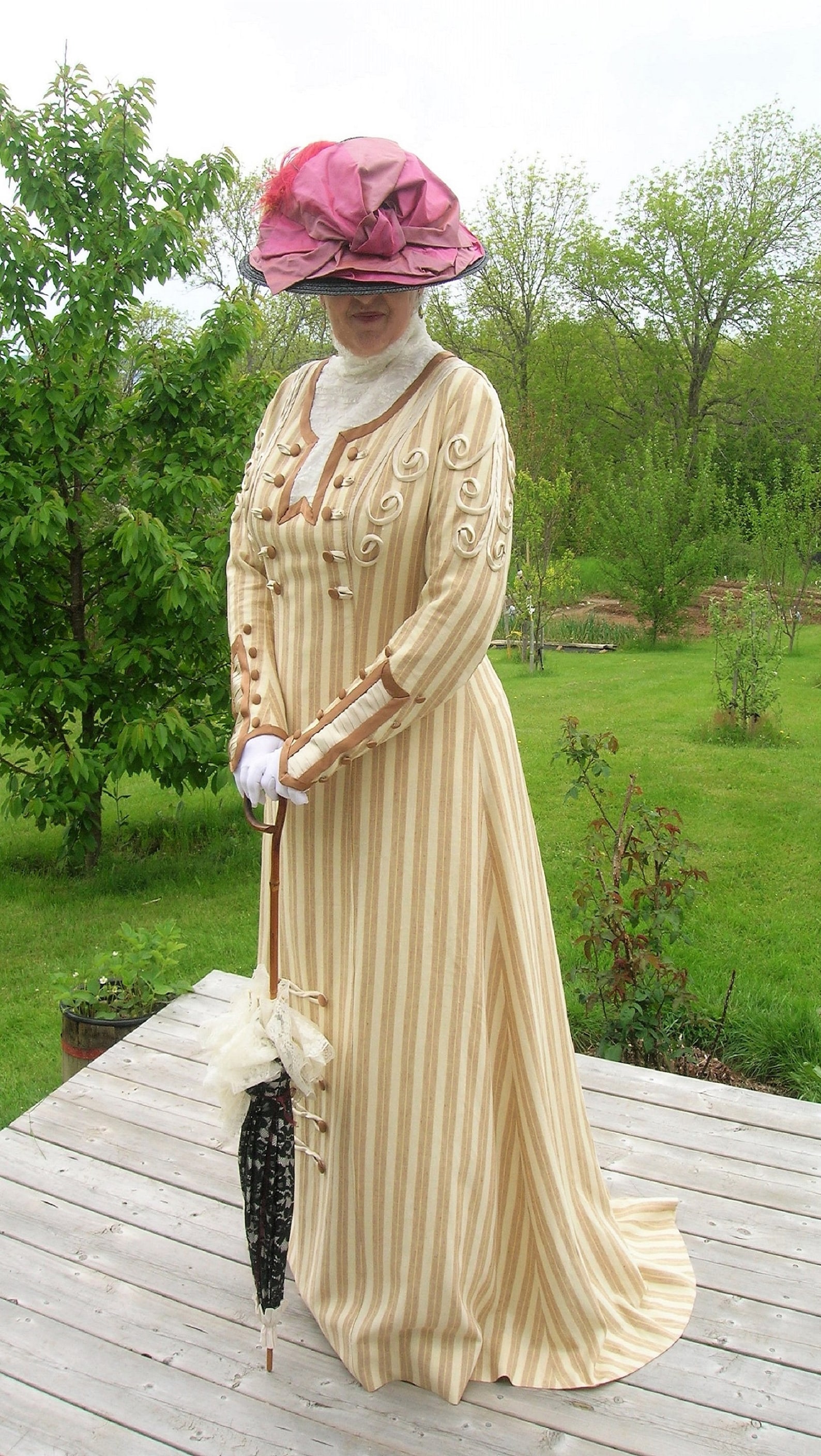 Digital Sewing Pattern Ladies' 1909 Edwardian Princess - Etsy