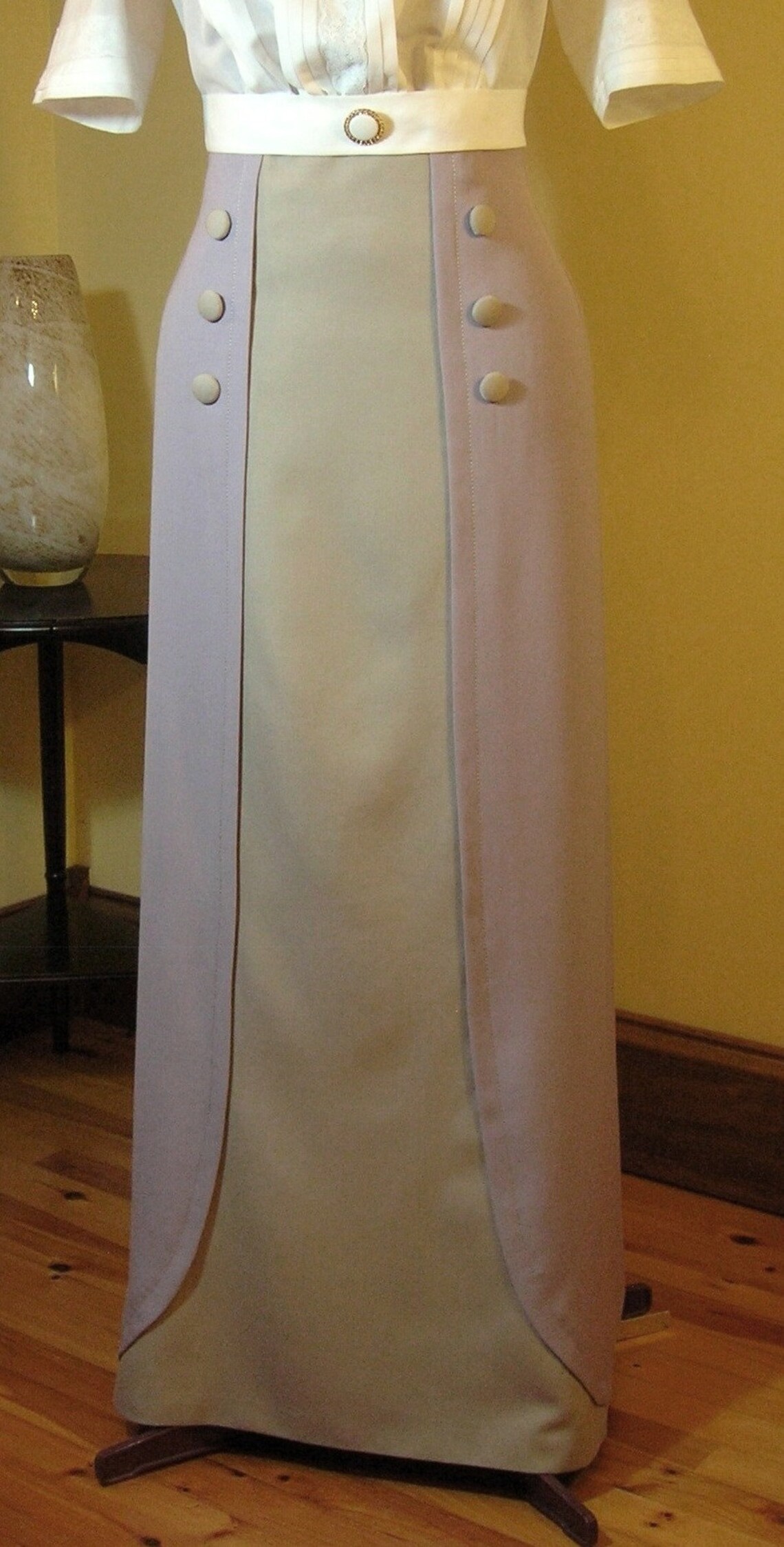 Digital Sewing Pattern Multi-Sz 1912 Edwardian/Titanic | Etsy