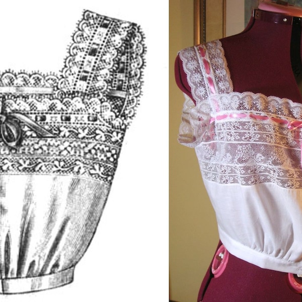 Edwardian Corset - Etsy