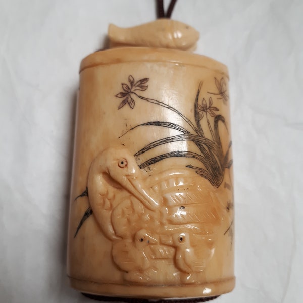 Japanese Inro - Etsy