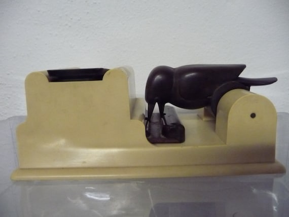 BAKELITE tidy typical table toy of the 40s perfect | Etsy