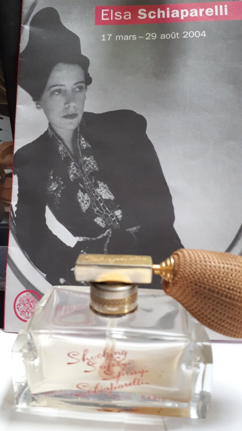 ELSA SCHIAPARELLI Vintage Perfume Flacon shocking | Etsy