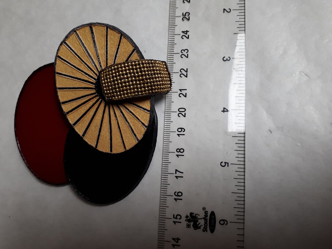 CILEA France, KYOTO Collection, Brooch, Hand Made, Polyresin, Famous ...